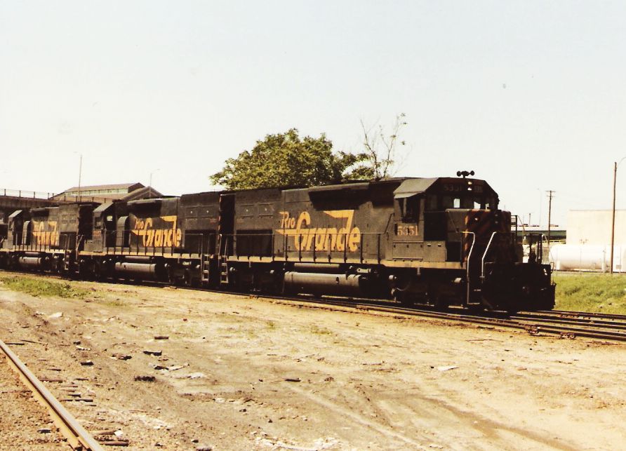SD 40T-2 5351